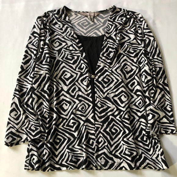 TanJay | Dresses | Women Tan Jay Size Ps Black And White Color Top 866 ...